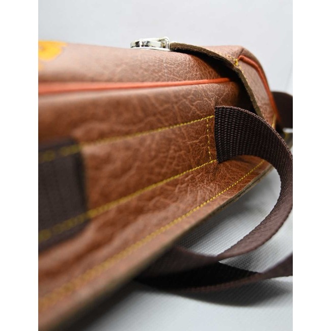 SACOCHE CUIR VERITABLE LONGUE