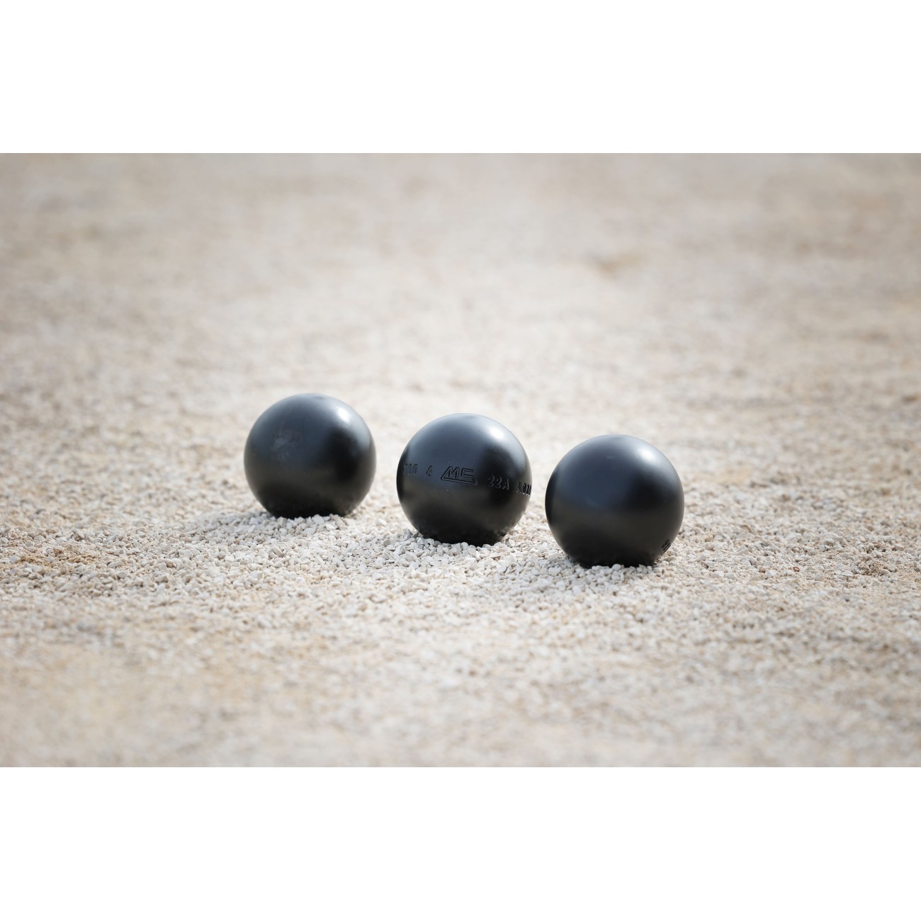 Boule de Pétanque MS Acier Tendre - Tous Postes | MS Pétanque